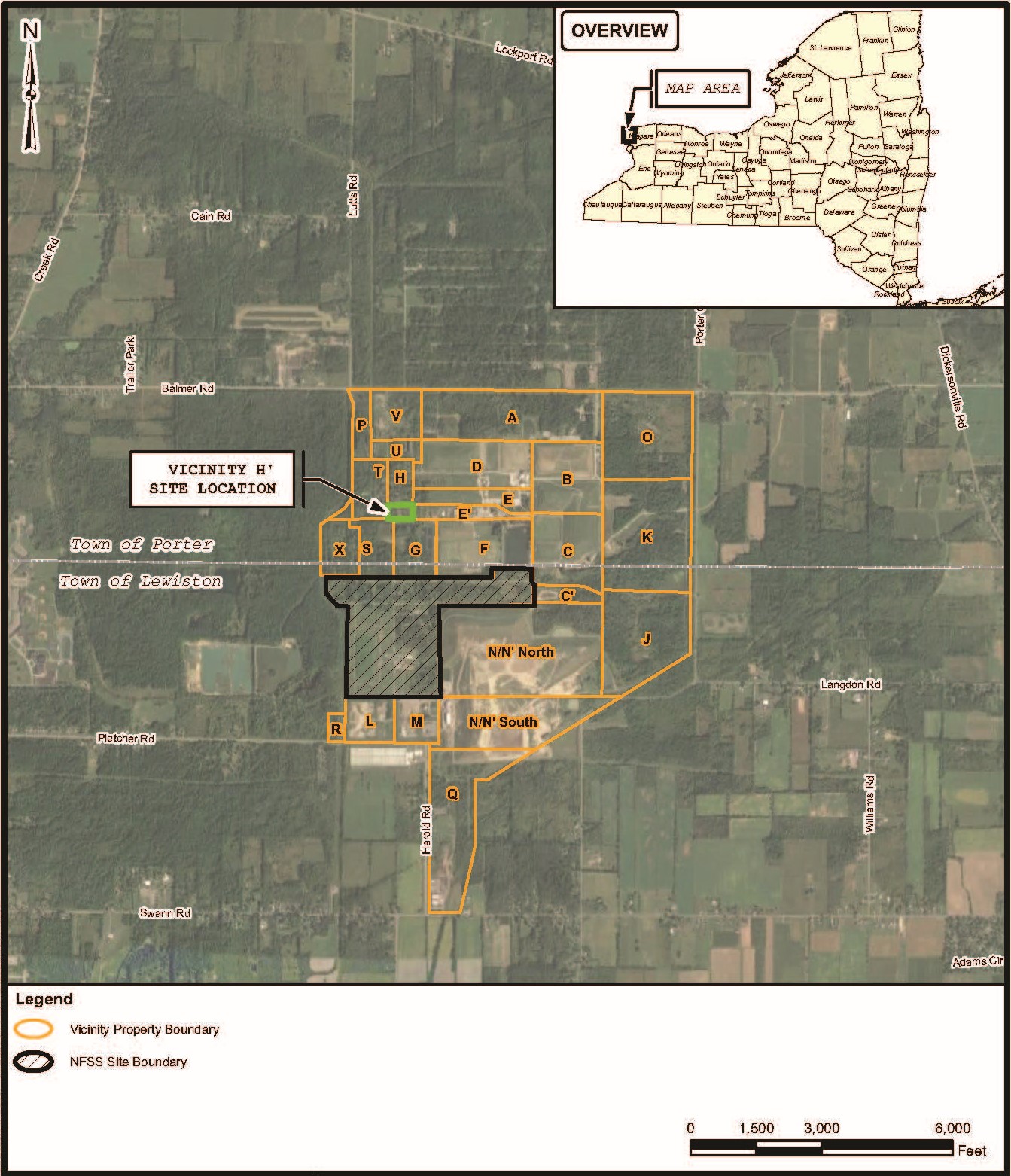 Niagara Falls Storage Site > Great Lakes and Ohio River Division > Projects